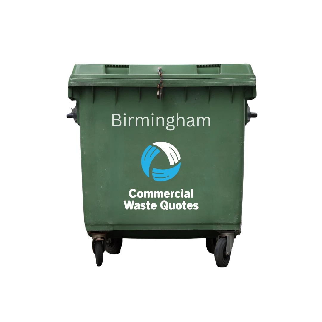 Commercial Waste Collection | Waste Management Birmingham