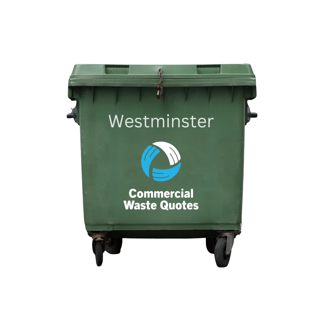 Commercial Waste Collection | Waste Management Westminster