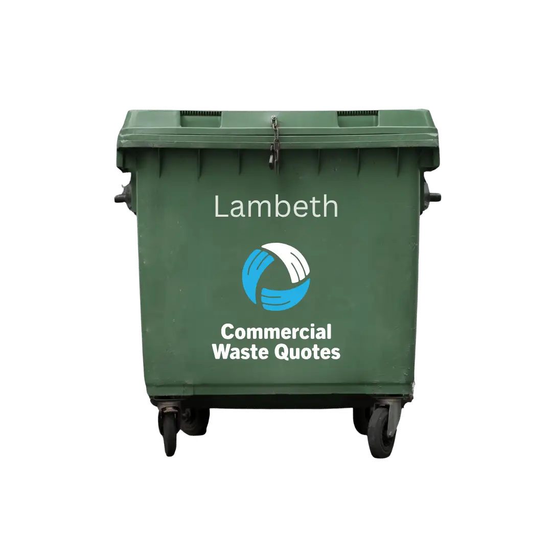 Commercial Waste Collection | Waste Management Lambeth